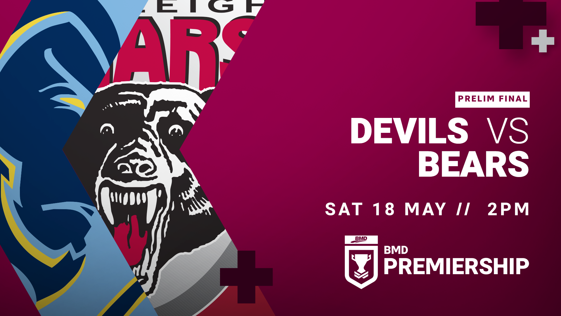 QPlus TV | Matches | 2024 BMD Premiership, Preliminary Final, Norths ...