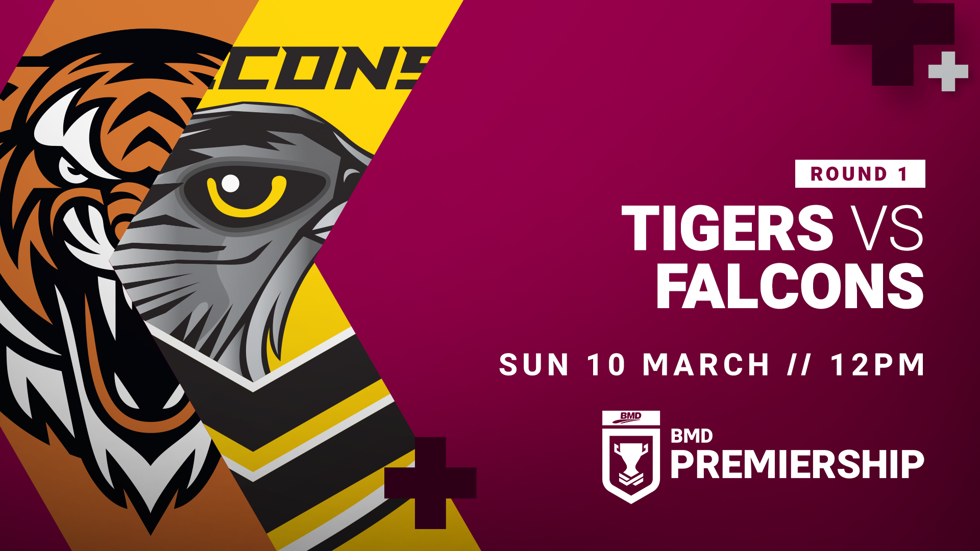 QPlus TV | Matches | 2024 BMD Premiership, RD1, Brisbane Tigers Womens ...